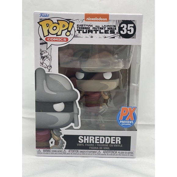 Funko | Toys | Funko Pop 35 Tmnt Teenage Mutant Ninja Turtles Shredder ...